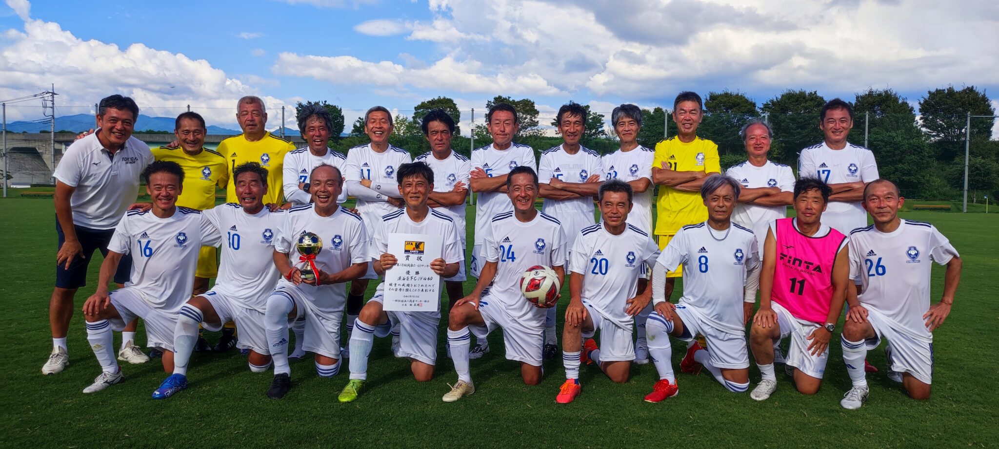 東京都シニアサッカー連盟｜TOKYO FA SENIOR